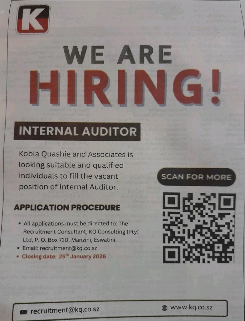 INTERNAL AUDITOR - Thubelihle