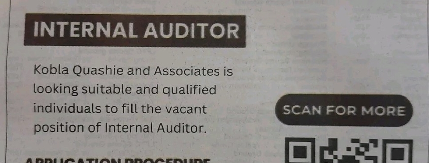 INTERNAL AUDITOR - Thubelihle